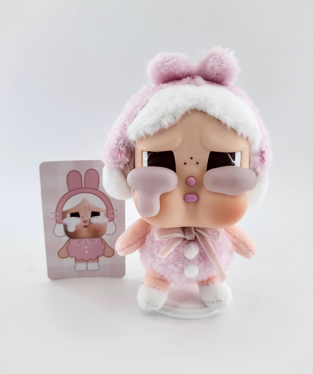 Pink Love Crybaby Crying Again Plush Keychain - Etsy