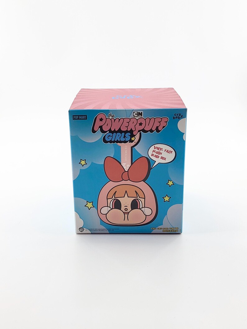 Rare Authentic Pop Mart Crybaby X Powerpuff Girls Secret Edition ...