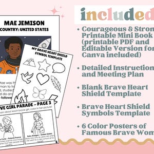 Daisy Girl Scouts Courageous and Strong Petal Activity Booklet ...