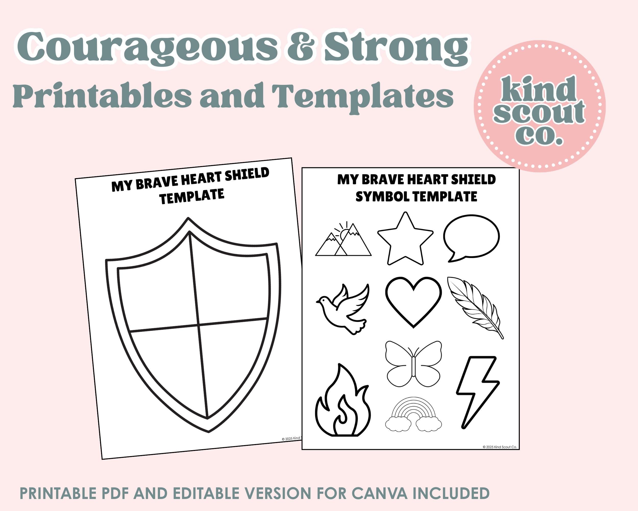 Daisy Girl Scouts Courageous and Strong Petal Activity Booklet ...