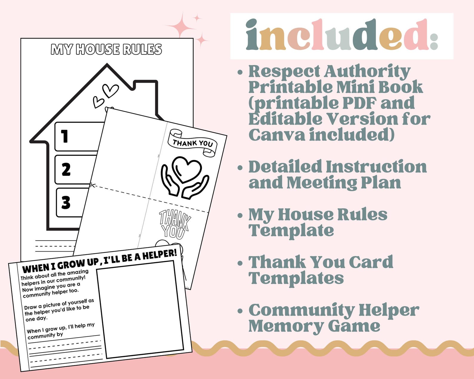 Daisy Girl Scouts Respect Authority Activity Booklet (printable PDF) - Etsy
