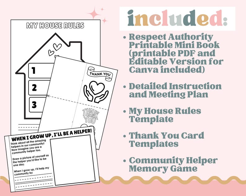 Daisy Girl Scouts Respect Authority Activity Booklet (printable PDF) - Etsy