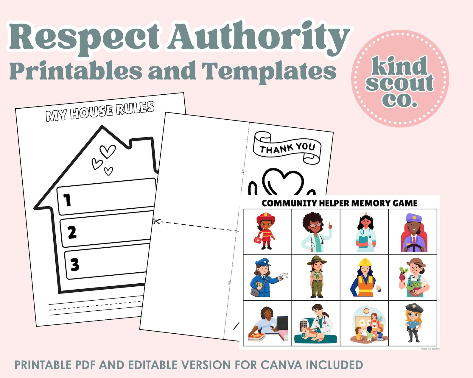 Daisy Girl Scouts Respect Authority Activity Booklet (printable PDF) - Etsy