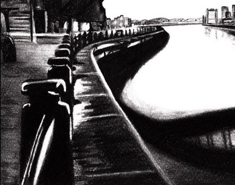 The Tyne Bridge Newcastle Pencil Drawing Tyne Bridge Art - Etsy UK