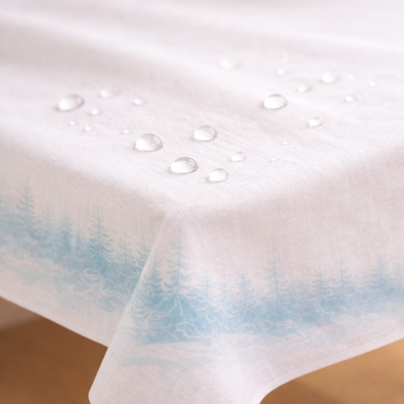 Tablecloth – Spring & Summer Tablecloth for Dining Table, Modern ...