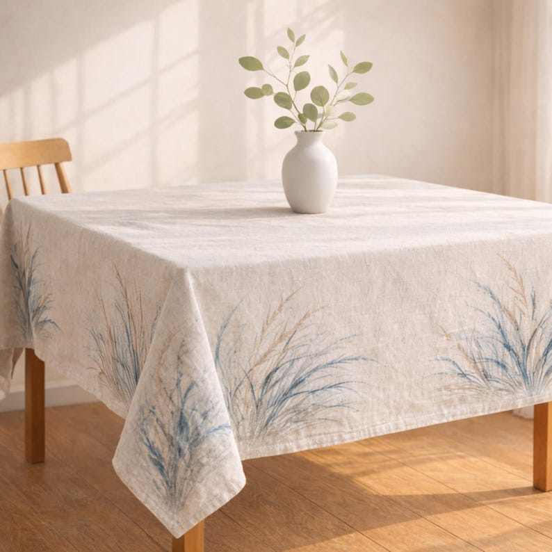 Tablecloth – Spring & Summer Tablecloth for Dining Table, Modern ...