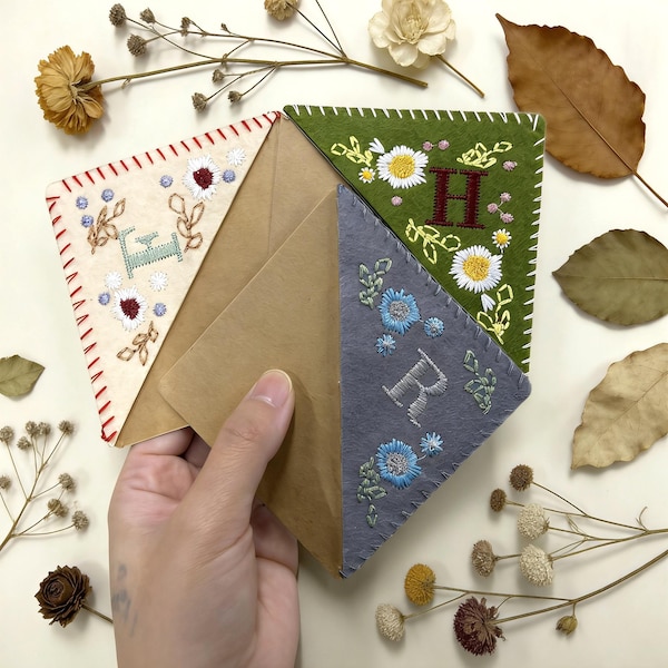 Handmade Bookmark - Etsy