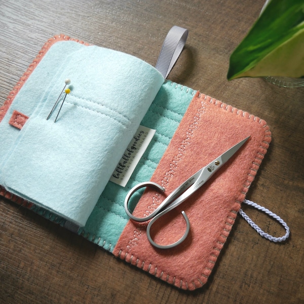 Needle Book - Etsy