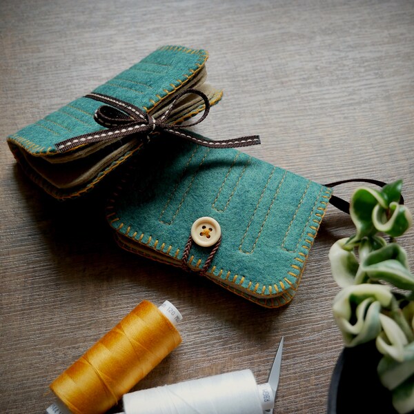 Sewing Needle Case - Etsy