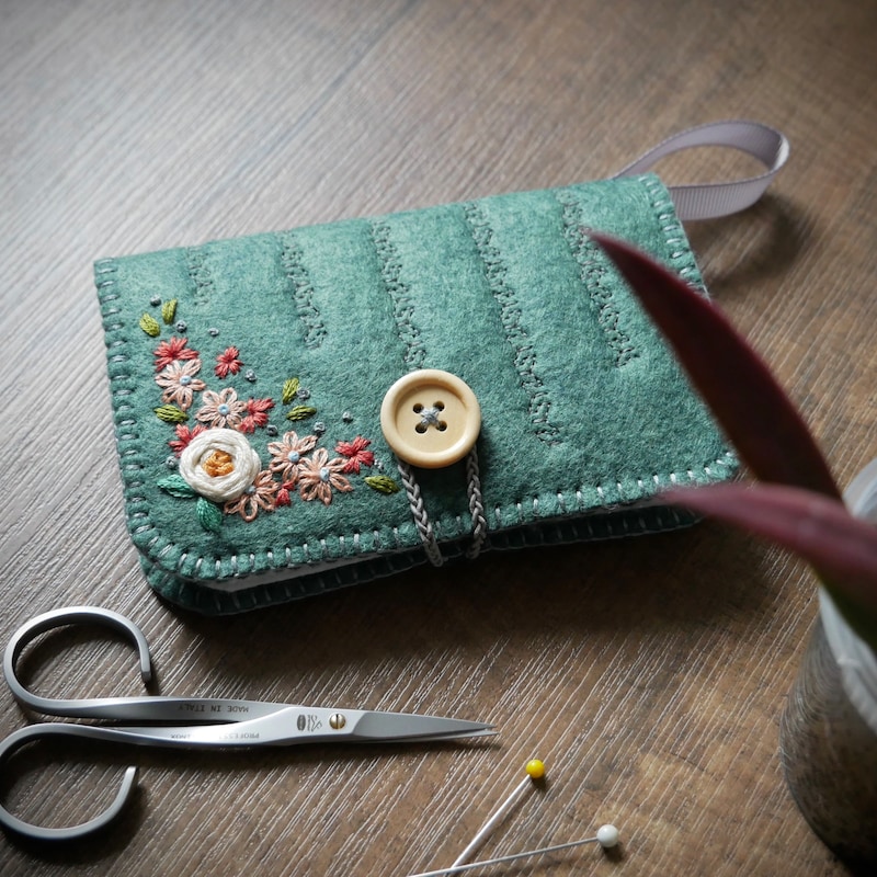 Felt Book for Needles - Etsy