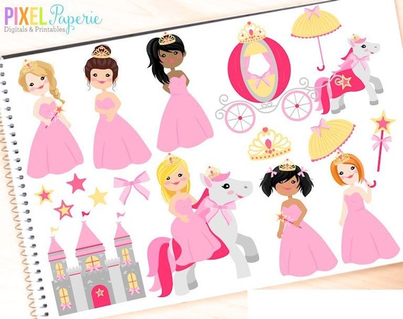 Princess Wand Clip Art