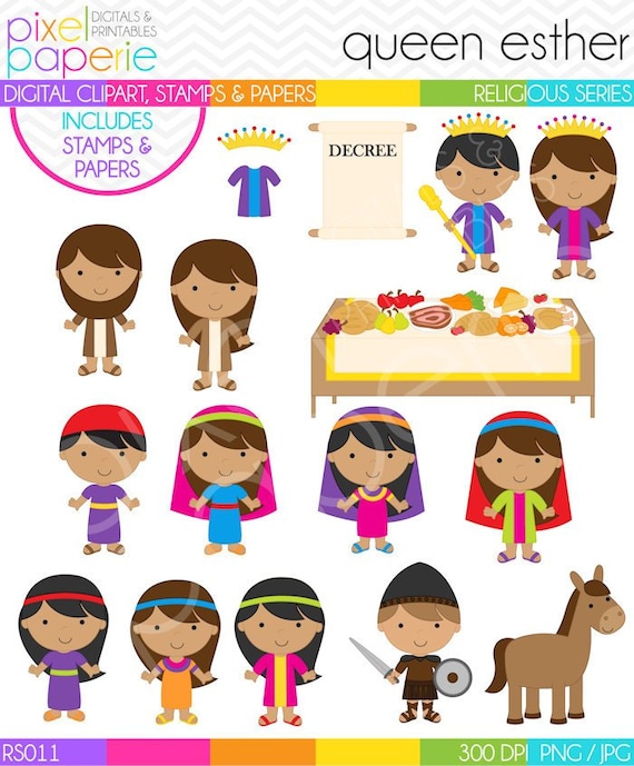 Esther Clipart