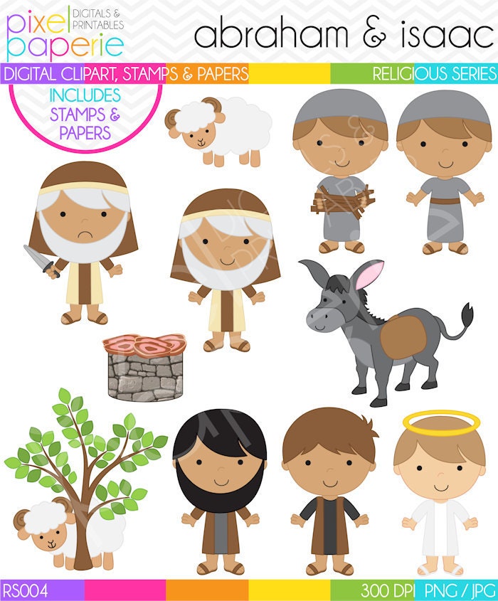 Father Abraham Clipart Bible