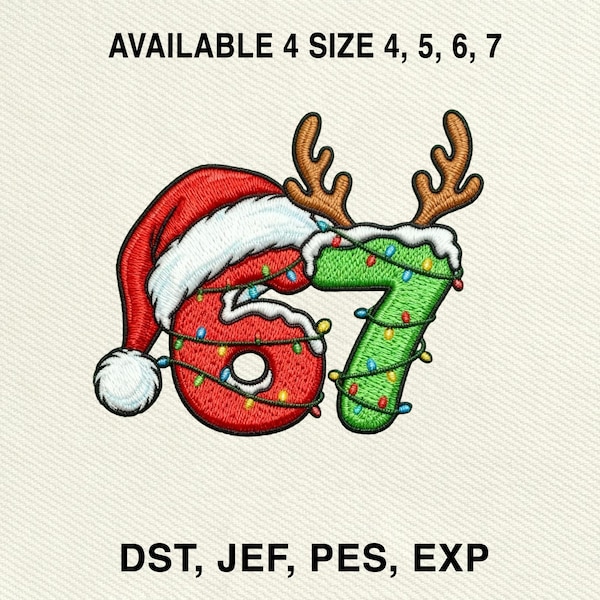 6 7 Reindeer Shirt - Etsy UK