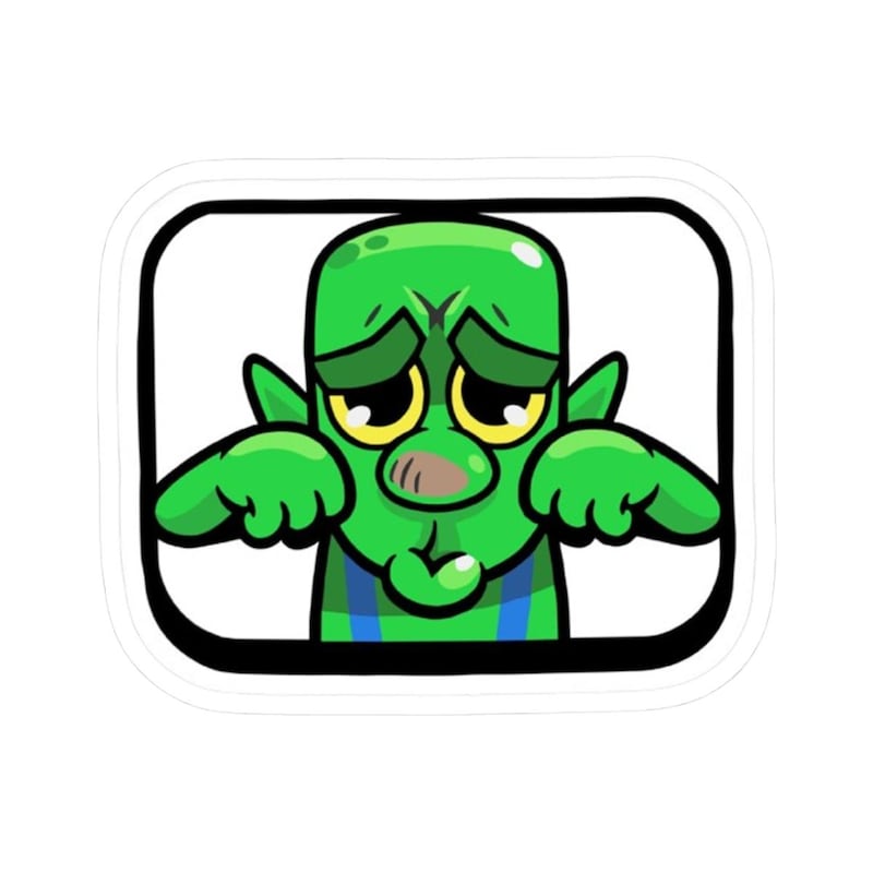 Clash Royale Goblin - Etsy