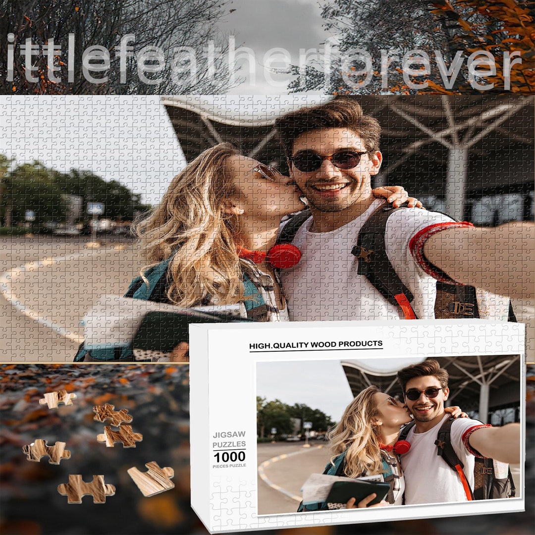 Personalized Puzzle,custom Photo Puzzles,create Your Own Photo Puzzle,wedding Gifts,unique ...