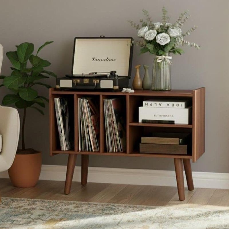 40 Record Cabinet - Etsy