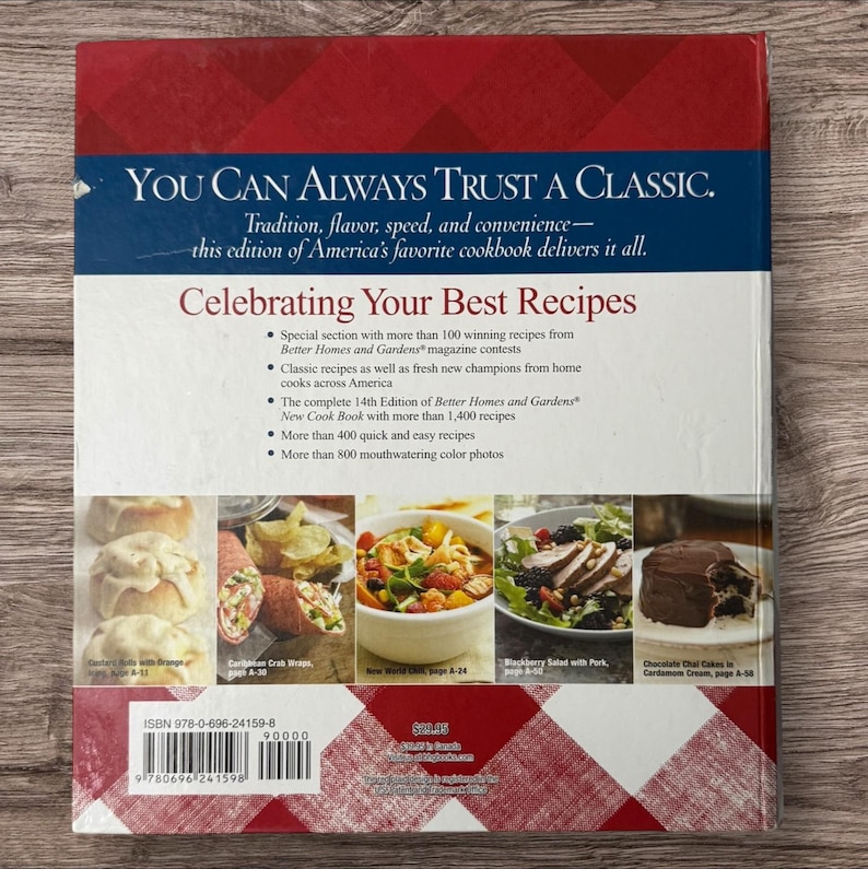 Better Homes & Gardens New Cook Book • Prizewinning Recipes • Limited ...