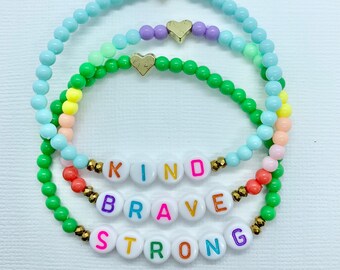 Brave and Strong | Etsy