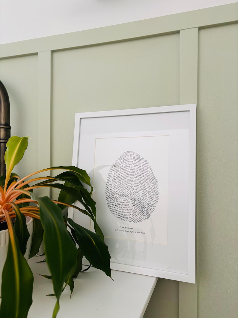 God's Fingerprint Art - Etsy