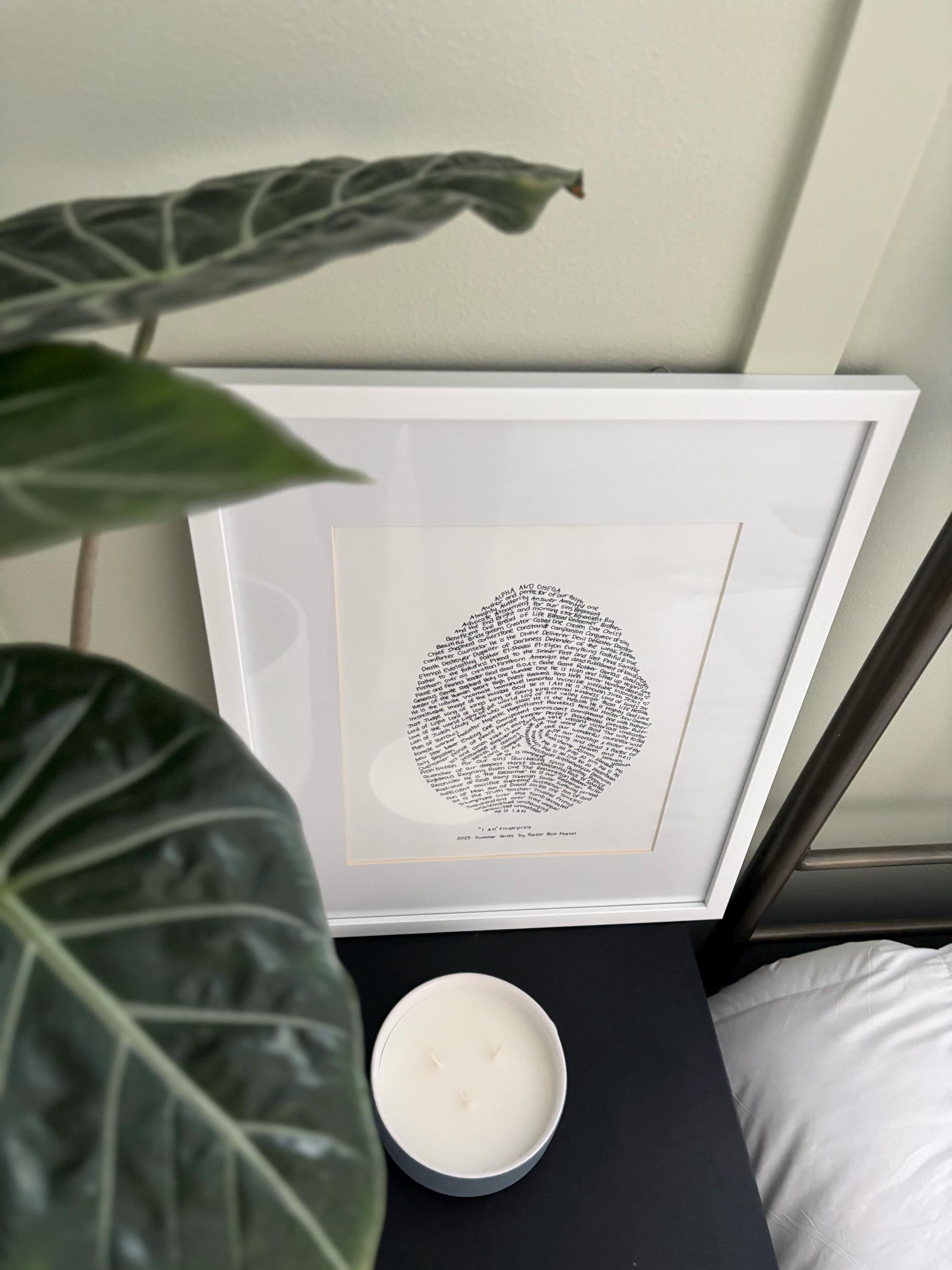 God's Fingerprint Art - Etsy