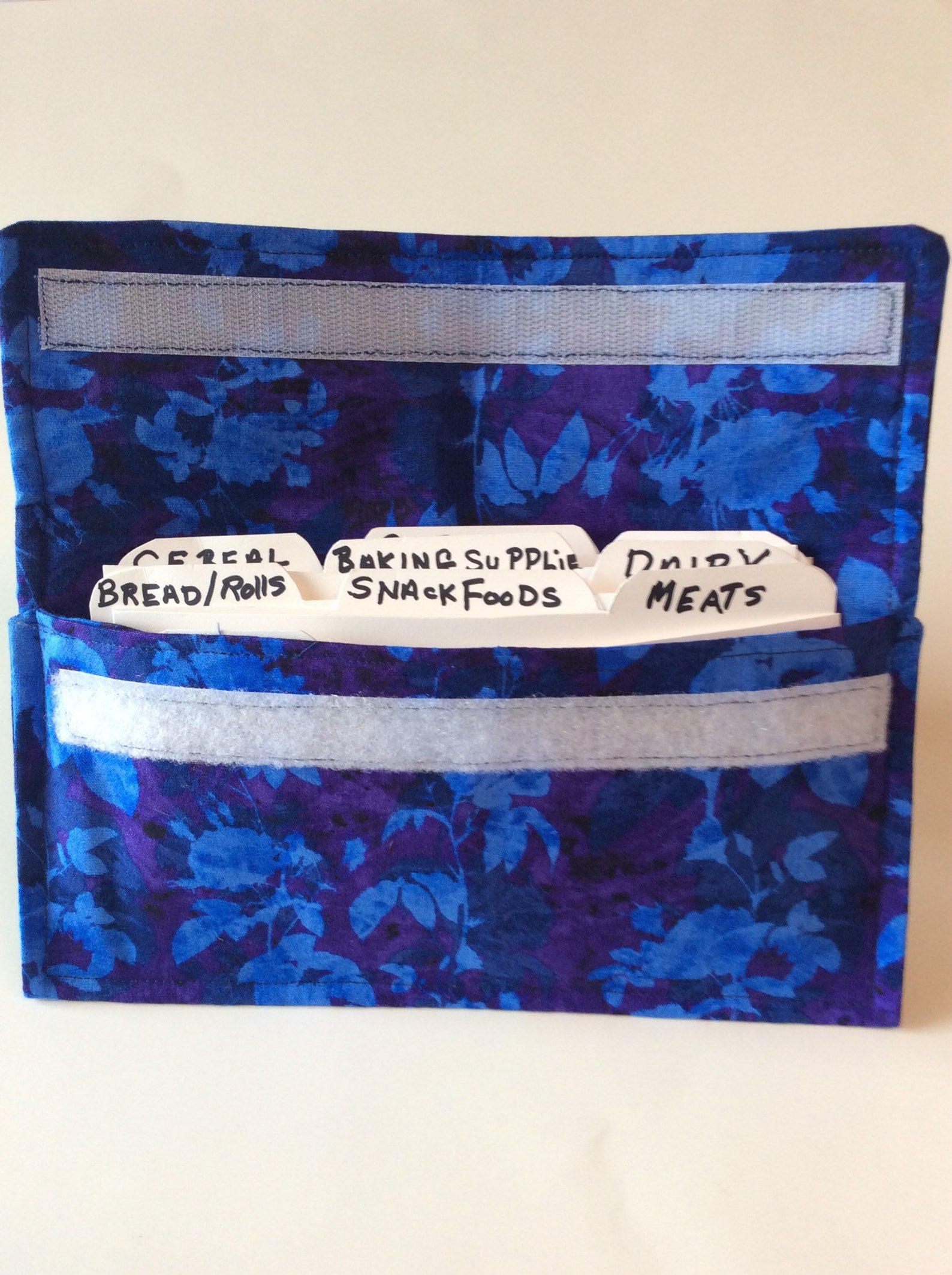 The Beautiful Vibrant Floral Coupon Holder / Organizer / | Etsy