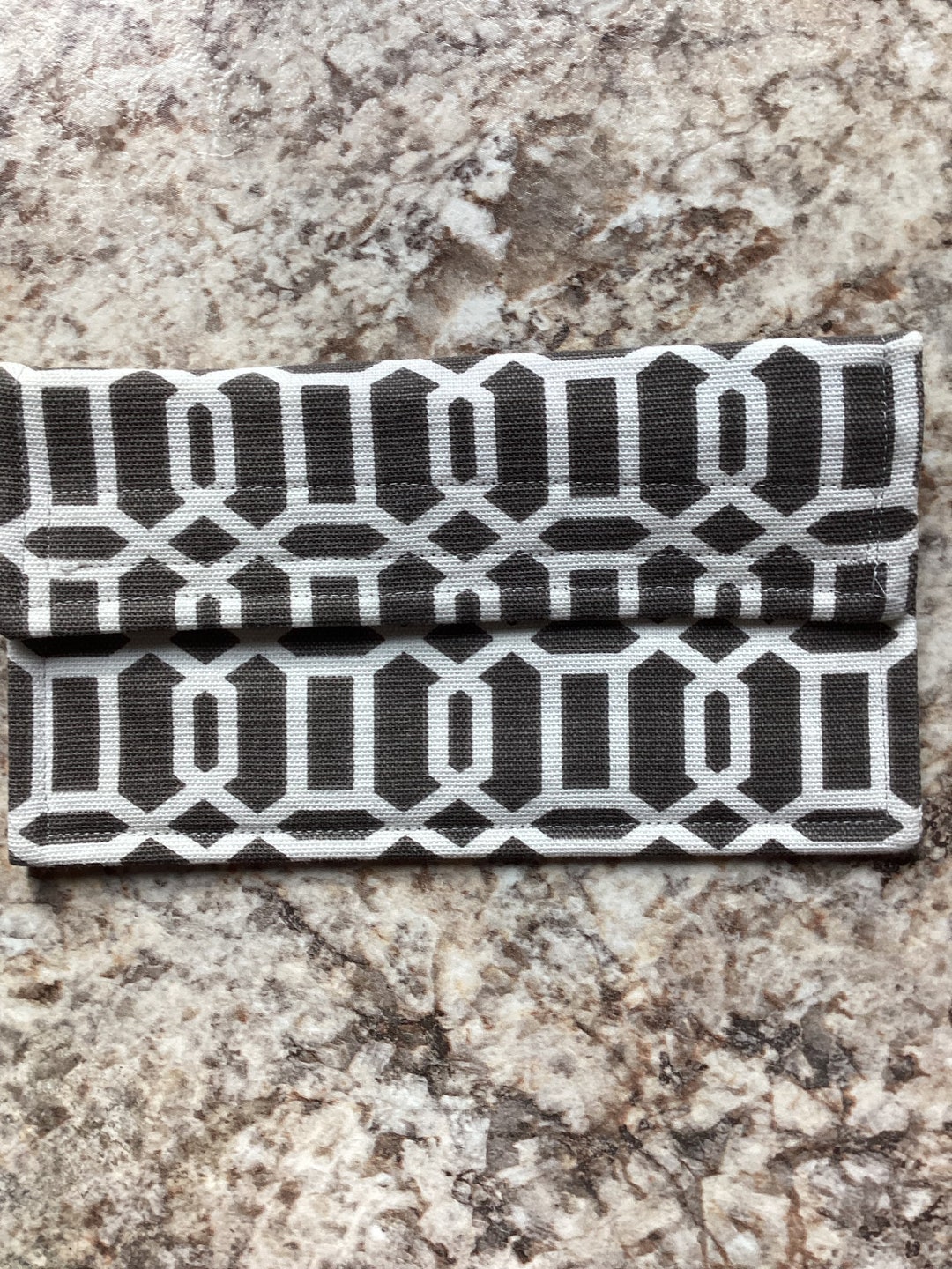 Fabric Coupon Organizer: Small Receipt & Gift Card Holder - Etsy