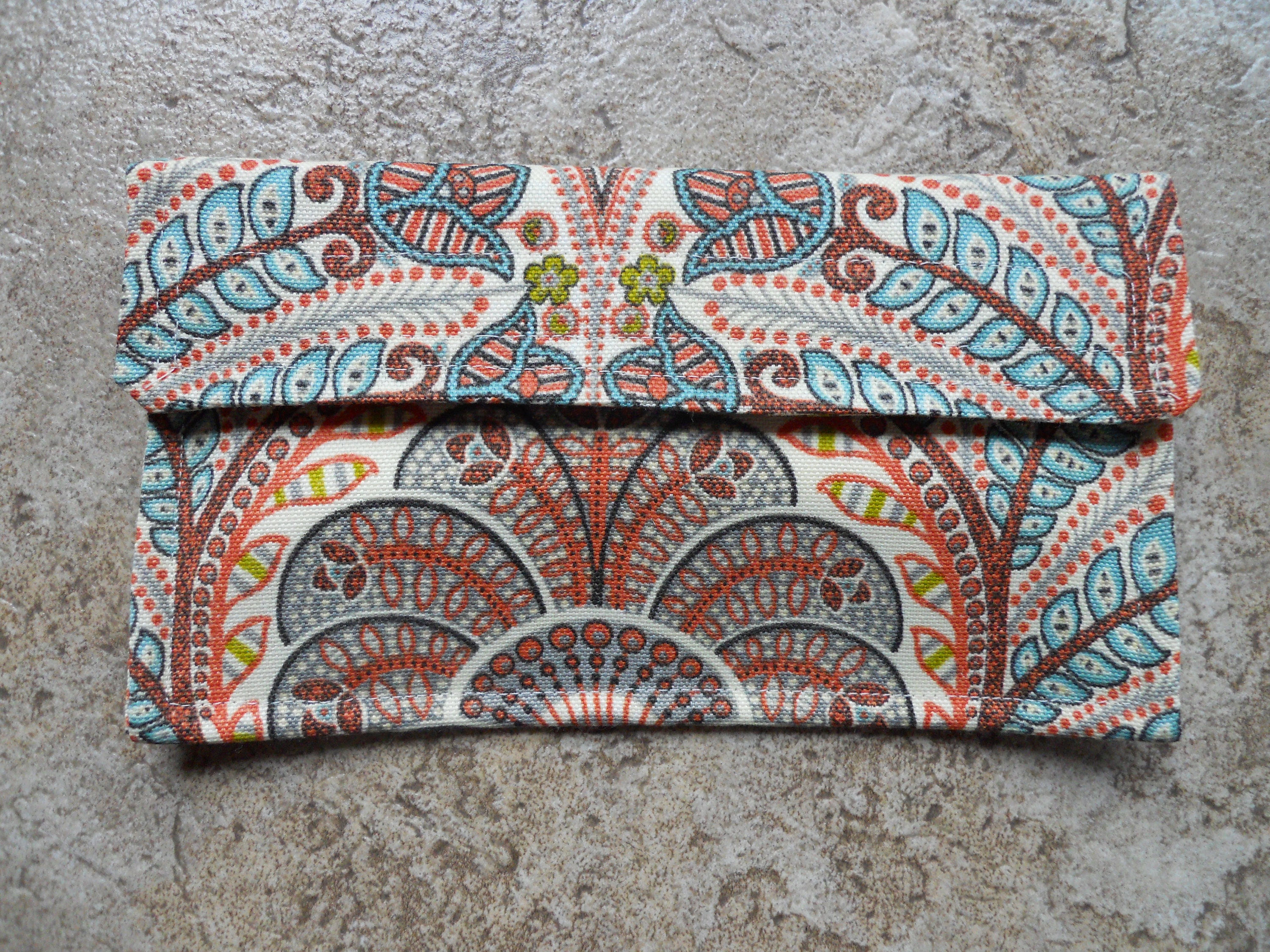 NEW SMALL Designer Gift Card Holder/ Organizer/ Receipt/appointment ...