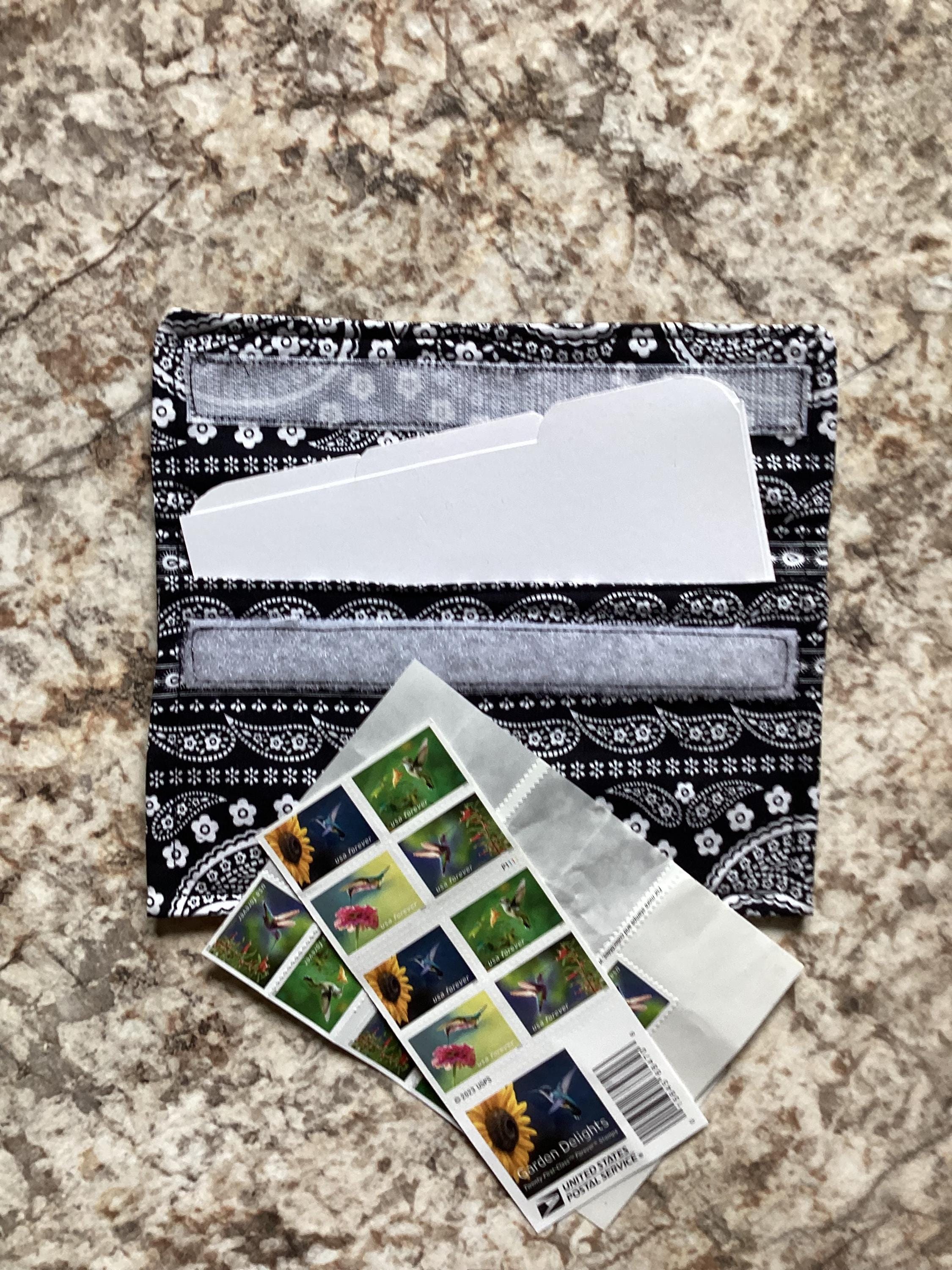SMALLER Coupon Holder/ Organizer / Receipt/ Appointment /gift Card ...
