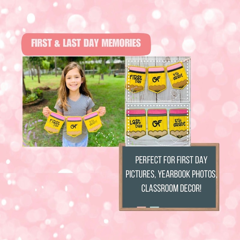 School Banner - Etsy