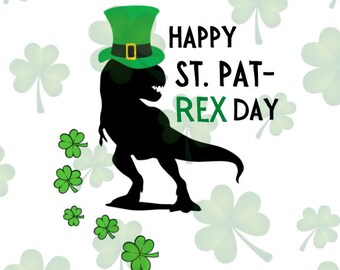 Dinosaur Irish Svg - Etsy