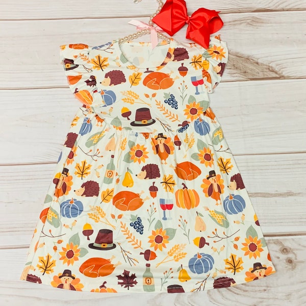 Thanksgiving Dress - Etsy