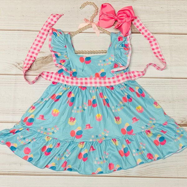 Happy Birthday Dress for Girls - Etsy