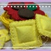 In the Hoop 4x4 5x7 Embroidery Pasta Bundle, 3D Ravioli, Spaghetti ...