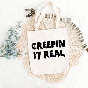 Creepin' It Real Spooky Digital Download Pdf Png Jpeg Svg, Halloween ...