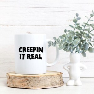 Creepin' It Real Spooky Digital Download Pdf Png Jpeg Svg, Halloween ...