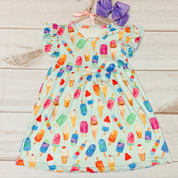 Ice Cream Dress Etsy