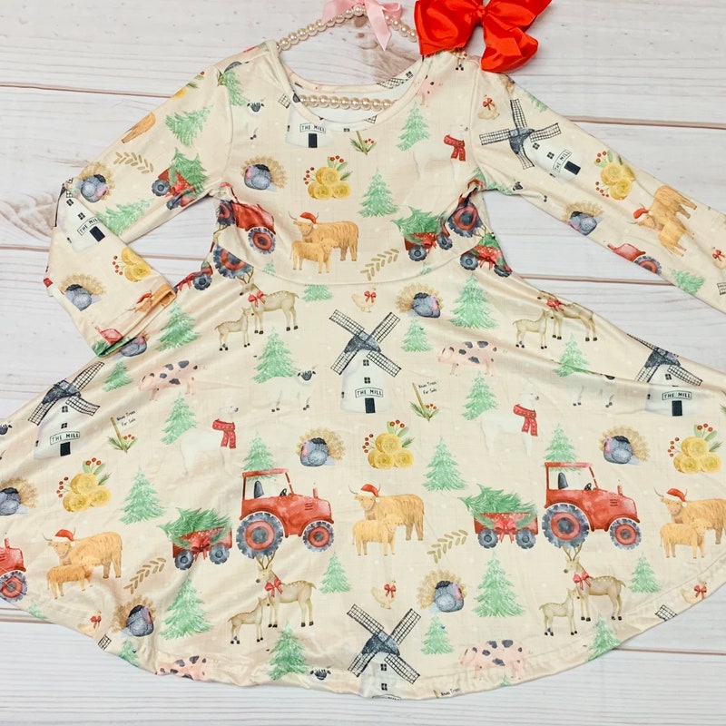 Farm Girl Dress - Etsy