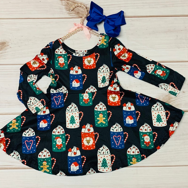 Hot Cocoa Dress - Etsy
