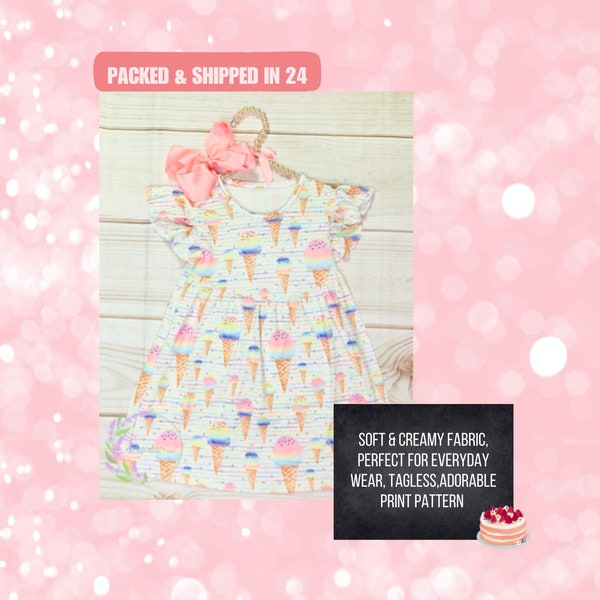 Ice Cream Dress - Etsy