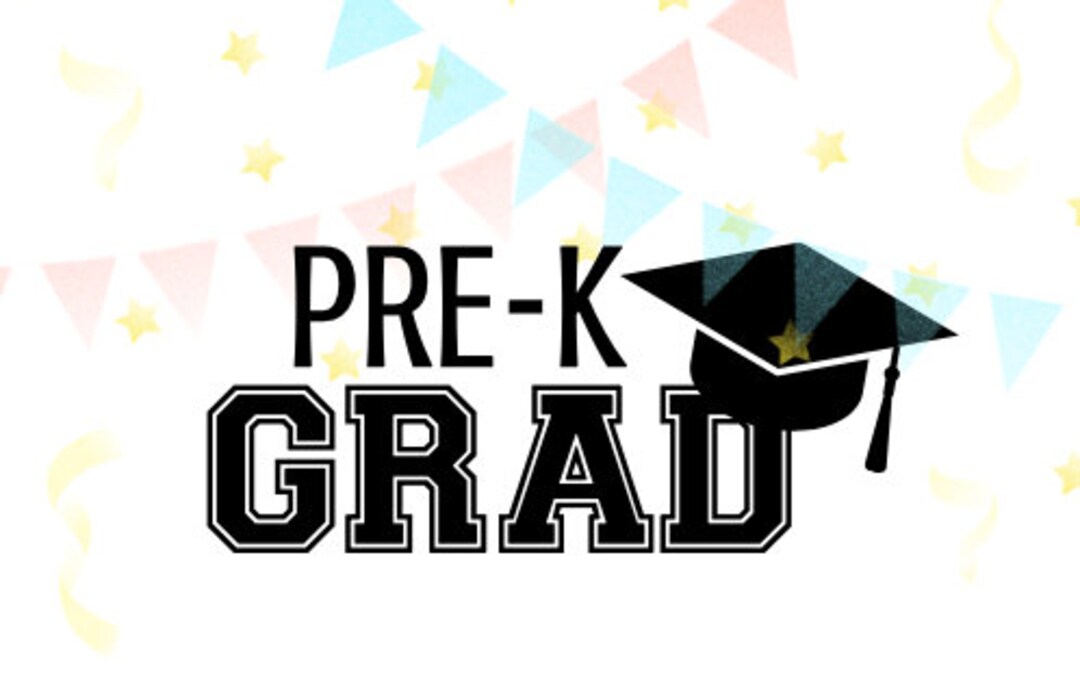 VPK Grad Svg Pre-k Graduate Preschool Graduation Cap and - Etsy