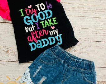 Take After My Daddy - Etsy