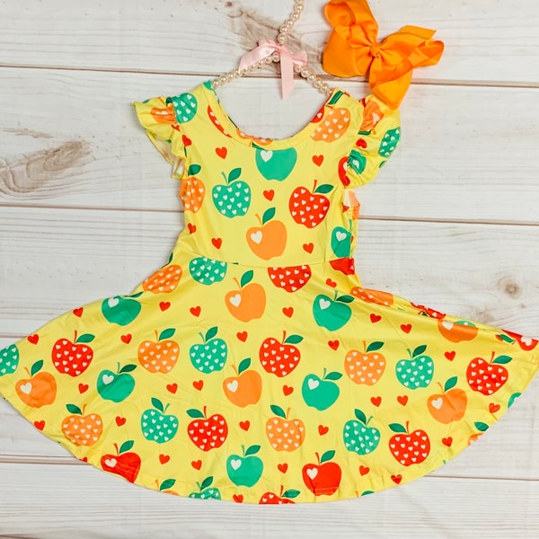 Apple Dress - Etsy