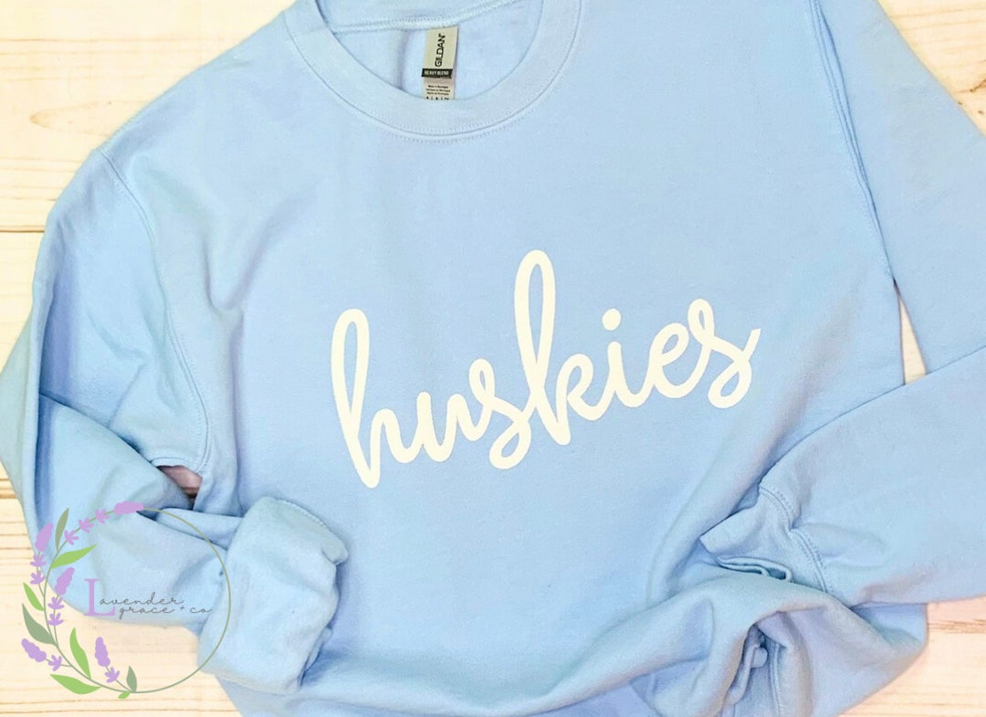 Puff Vinyl One Word Sweater or Shirt, Create Your Own Cursive Writing ...
