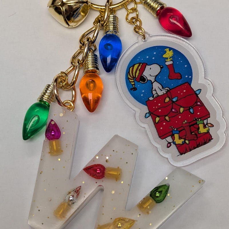 Wicked Snoopy Keychain - Etsy Canada