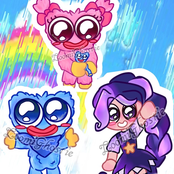 Poppy Playtime Sticker - Etsy