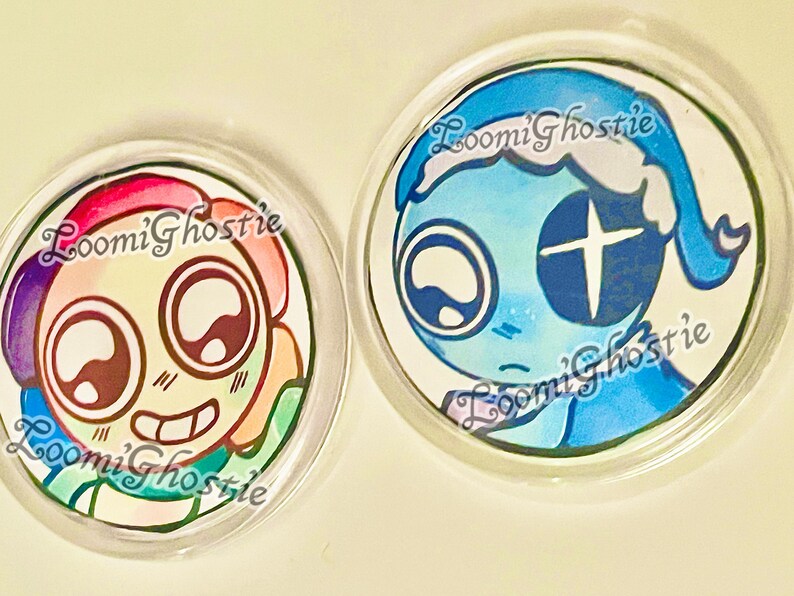 DANDY WORLD Toons Inspired Pins,buttons, Dandy, Astro, Cosmo, Sprout ...