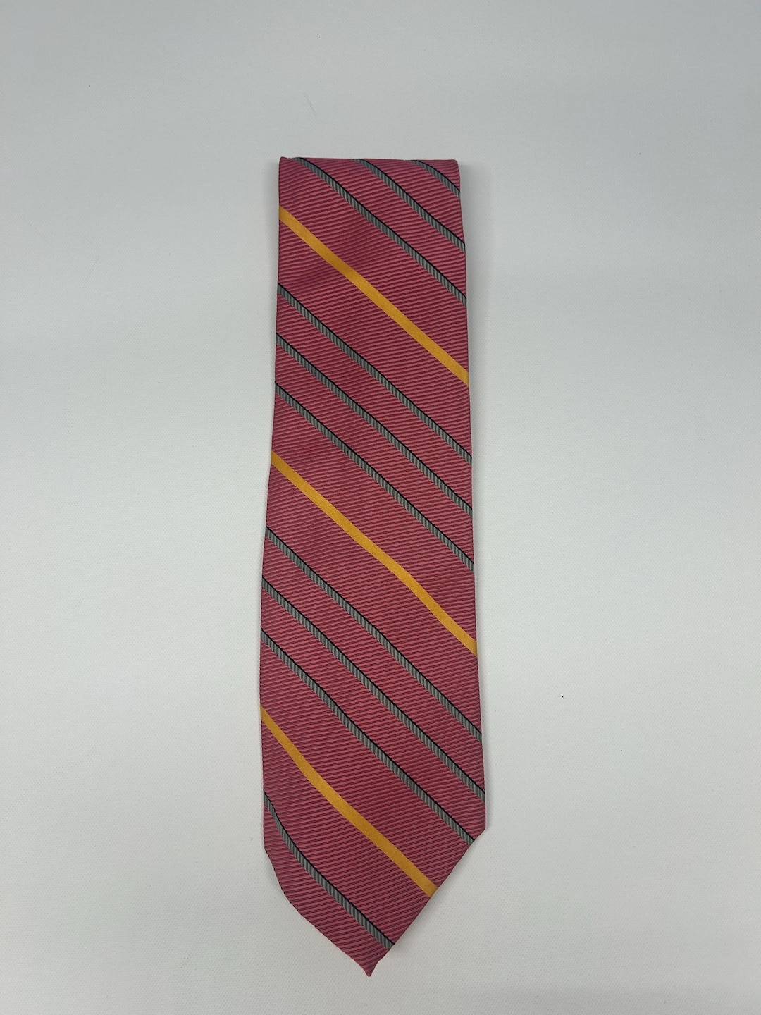 Neckties Assorted Collection of Five Ties for Crafts, Sewing, Fashion ...