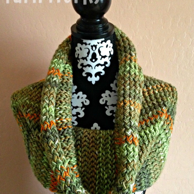 Loom Knit Shawl - Etsy