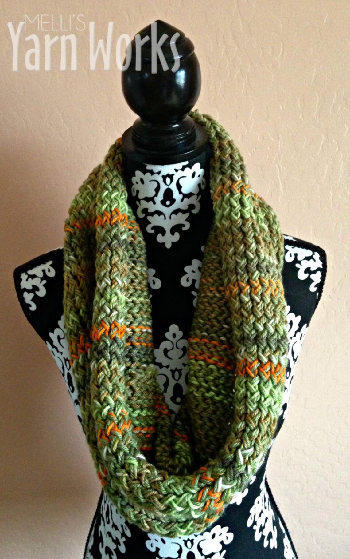Outlander Inspired Cowl/shoulder Shawl Loom Knit Pattern - Etsy
